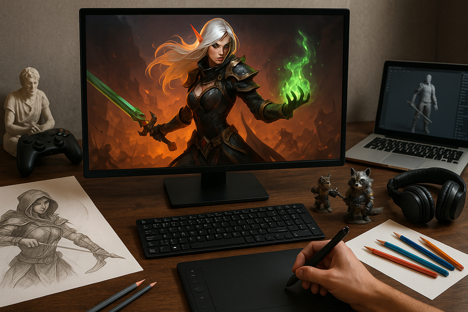 The Rise of Game Fan Art and Community Creations - CP Gaming