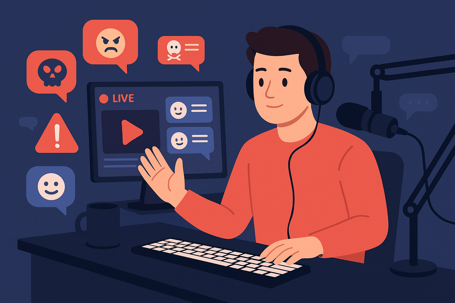 How to Handle Trolls and Toxic Chat on Stream - CP Gaming
